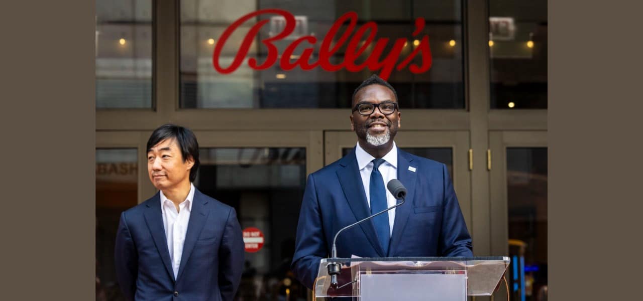 Chicago Mayor Johnson Stands Behind Bally's Amid Growing Controversies ... Chicago Mayor Johnson Stands Behind Bally's Amid Growing Controversies ...